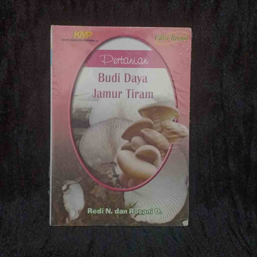 Jual BUKU PERTANIAN BUDIDAYA JAMUR TIRAM | Shopee Indonesia