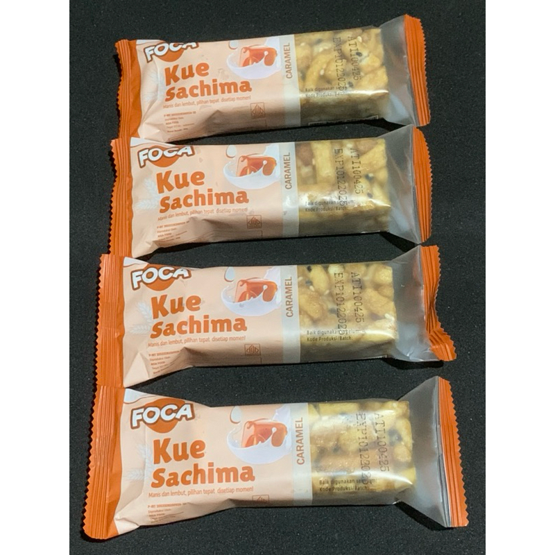 Jual Foca - Paket 5 Kue Sachima Caramel 150 gr | Shopee Indonesia