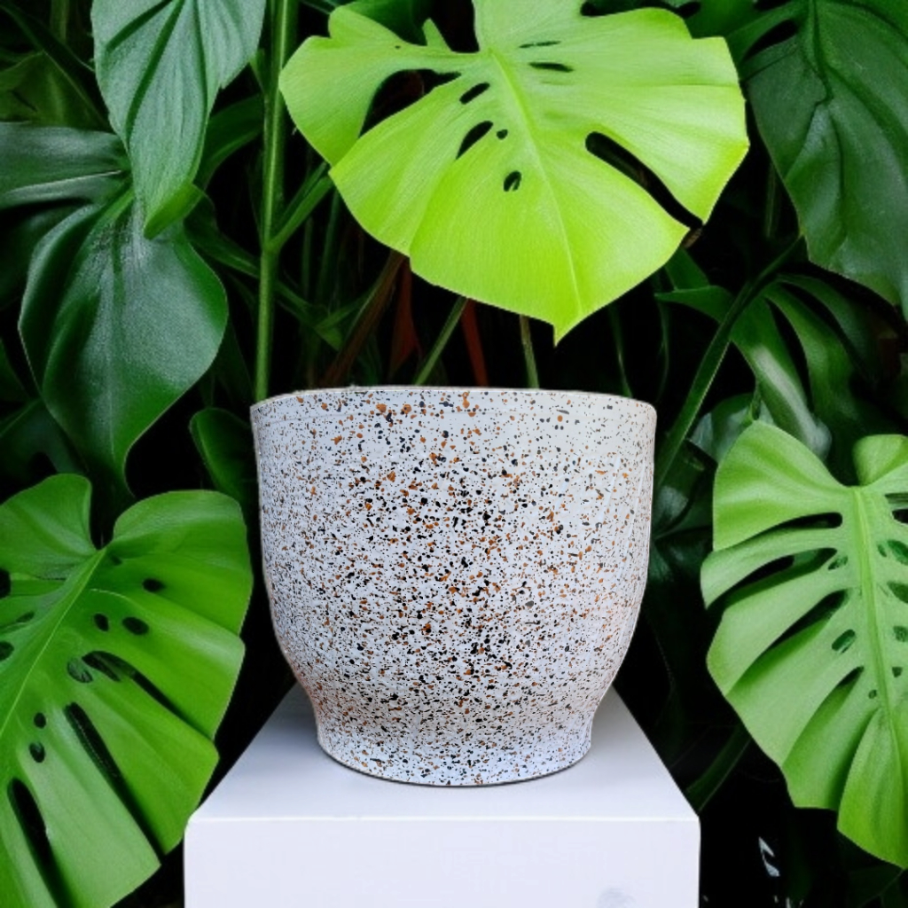 Jual Pot Bunga Tanaman Ban Premium Anti Pecah Motif Keramik Tanah Liat ...