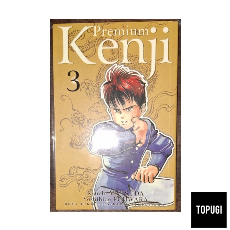 Jual Komik Kenji Premium 3 (Stok Ke-2) | Shopee Indonesia
