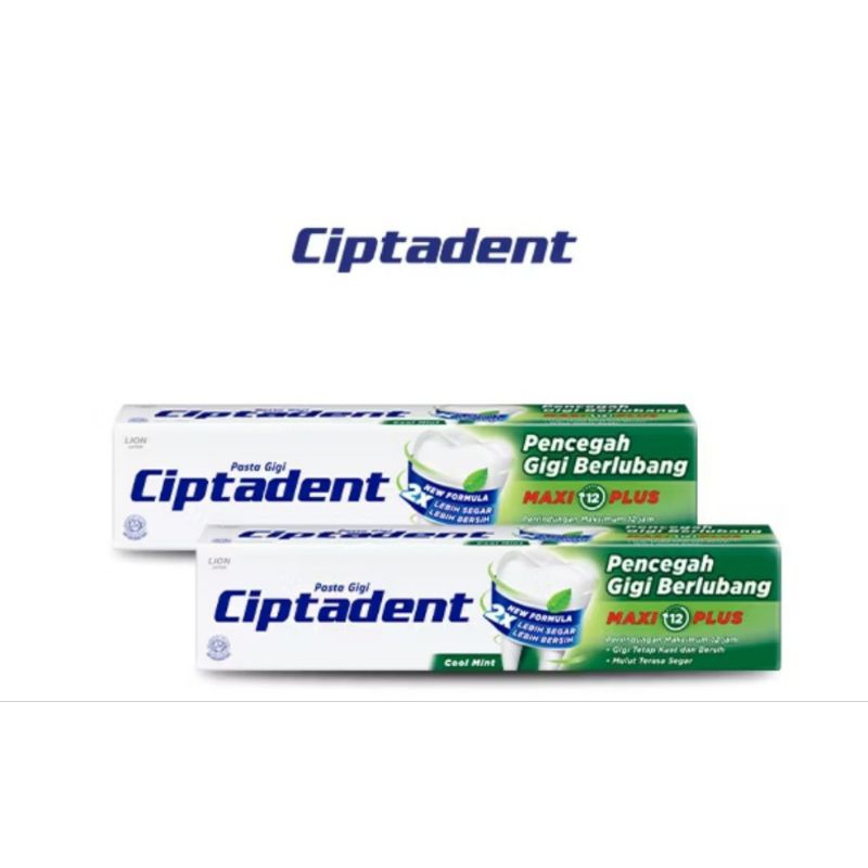 Jual pasta gigi ciptadent UK 190G | Shopee Indonesia