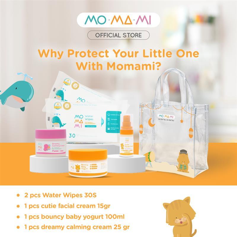 Jual Momami Bundle Essential Kit - Paket Kebutuhan Komplit untuk Bayi ...