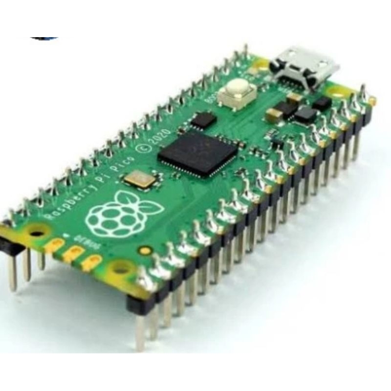 Jual SUDAH SOLDER raspberry pi pico high microcontroller board rp 2040 rp2040 | Shopee Indonesia