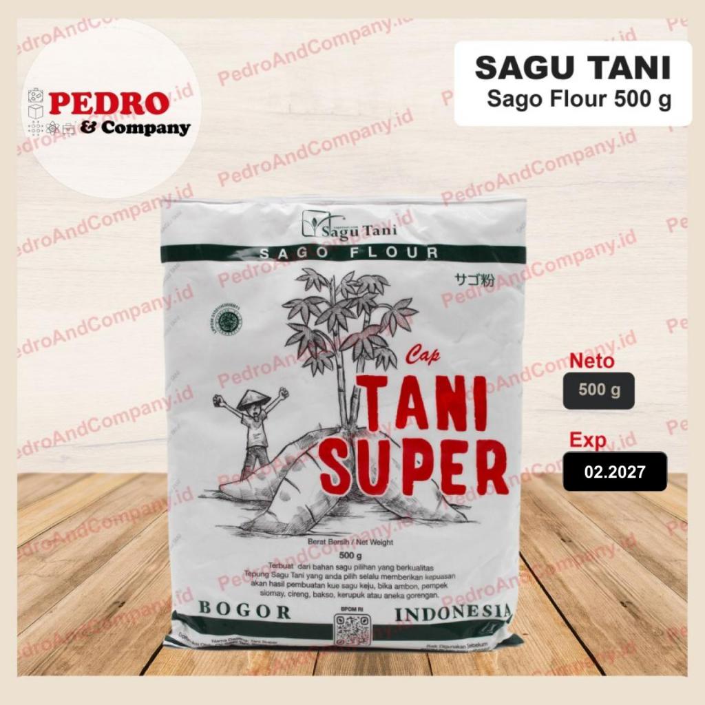 Jual Sagu tani cap tani super 500 gram - sago flour tapioca flour ...