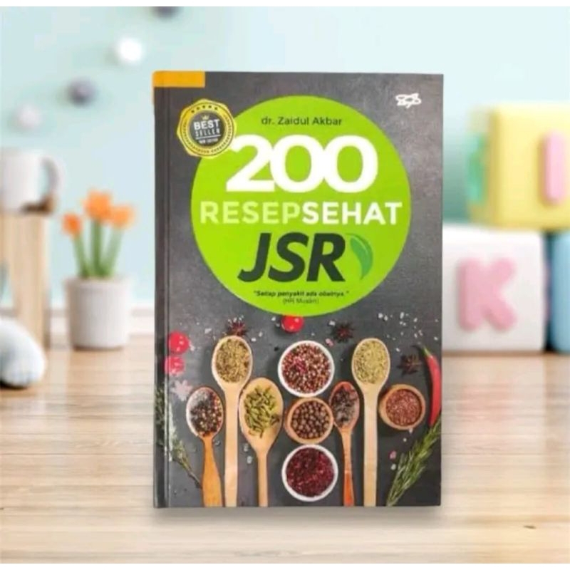Jual Buku 200 Resep Sehat JSR Dr Zaidul Akbar Recipes | Shopee Indonesia
