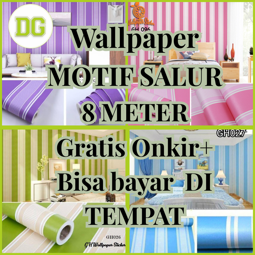 Jual Wallpaper dinding kamar tidur stiker dinding kamar tidur sticker dinding wallpaper walpaper ...