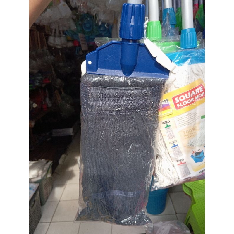 Jual Mop holder + kain putih biru merah | Shopee Indonesia