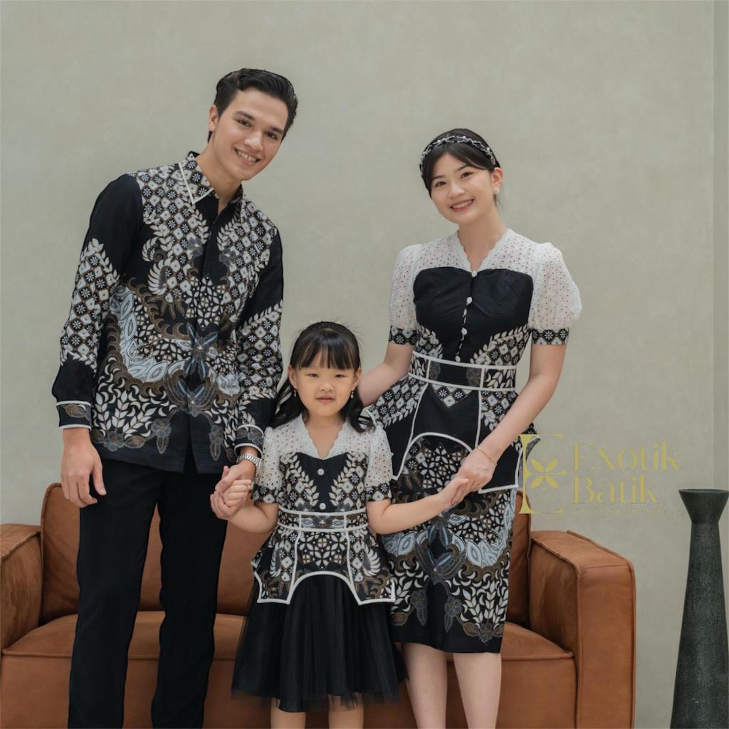 Jual Ganesha Dress Baatik/Batik Couple set/Batik Kondangan/Batik Wisuda ...