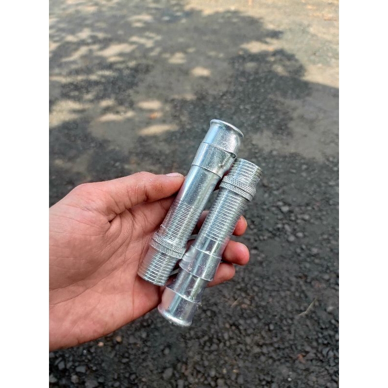 Jual rellshet / dudukan rell alumunium ukuran 18 | Shopee Indonesia