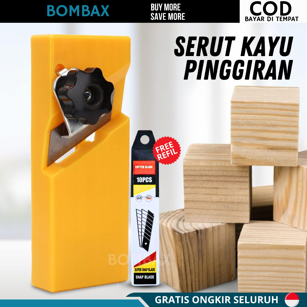 Jual Alat Serut Pinggiran Tepian Kayu Edging Manual Edge Trimmer Cutter ...