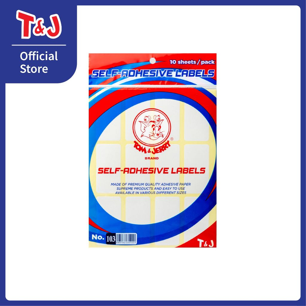 Jual T&J Labels No. 103 | Shopee Indonesia