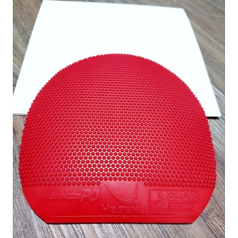 Jual Karet Tenis Meja Binser Yasaka Rakza PO | Shopee Indonesia