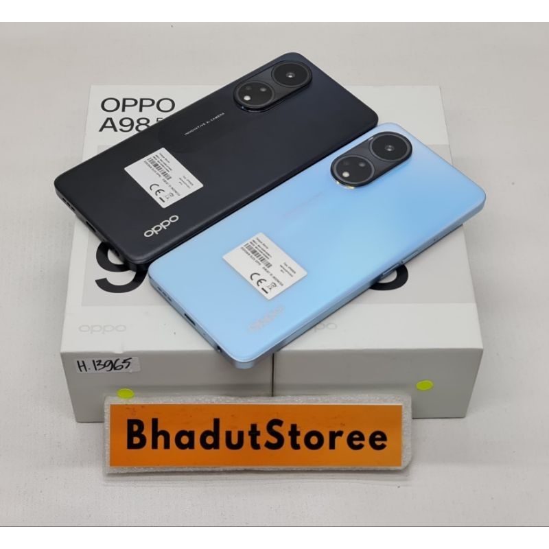 Jual Oppo A98 5G 8+4/256 GB Garansi Resmi Indonesia Second Fullset ...