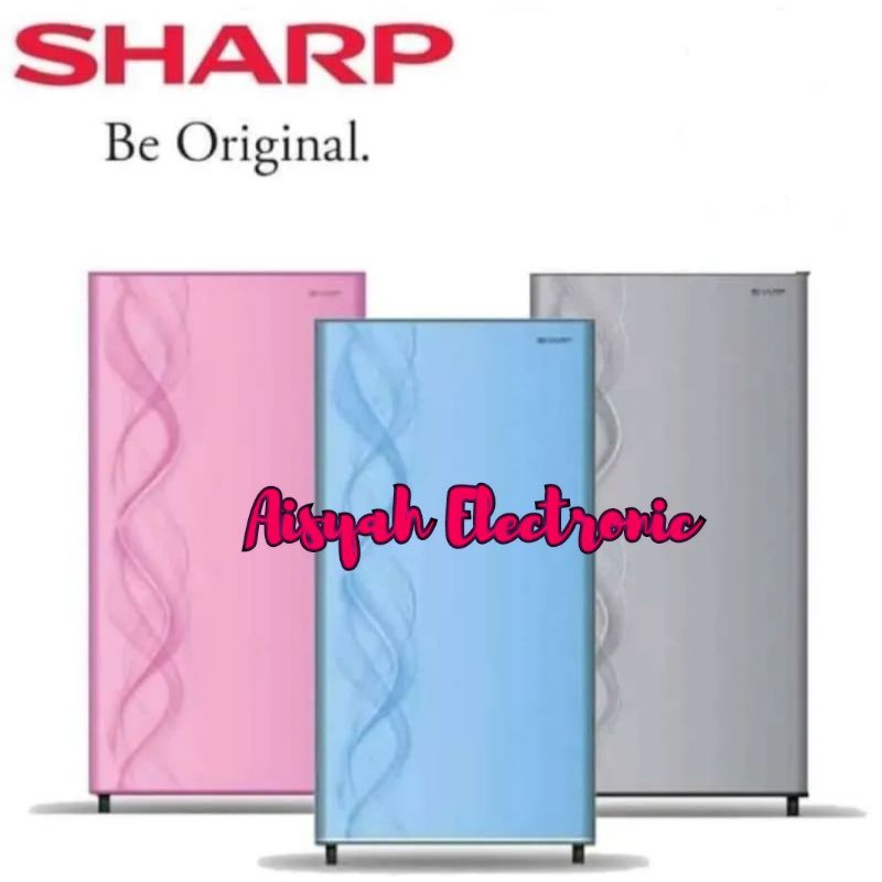 Jual KULKAS SHARP 1 PINTU SJ-192D GARANSI 5 TAHUN | Shopee Indonesia