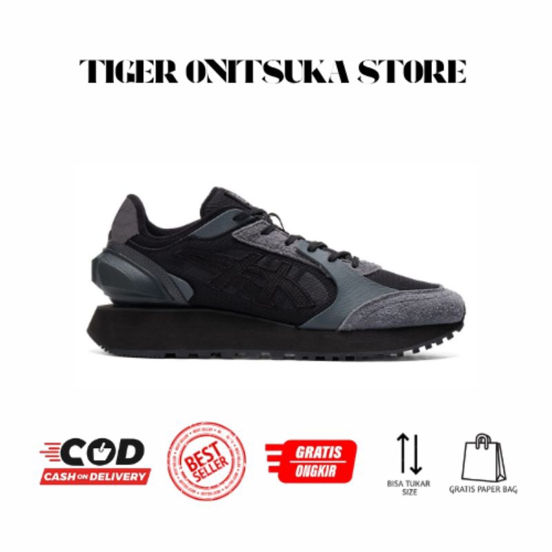 Jual Sepatu Onitsuka Tiger Mexico Delegation Black | Shopee Indonesia