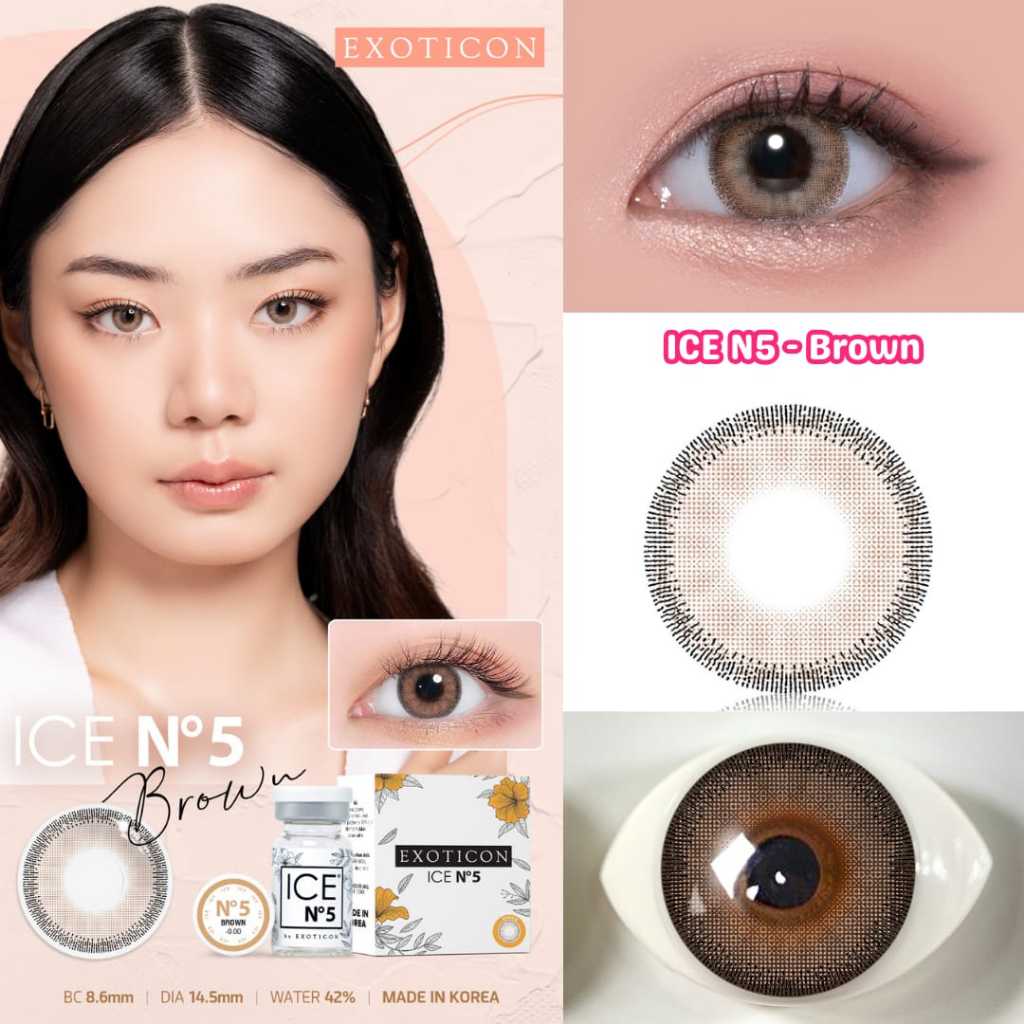 Jual SOFTLENS ICE N5 BY EXOTICON | Shopee Indonesia