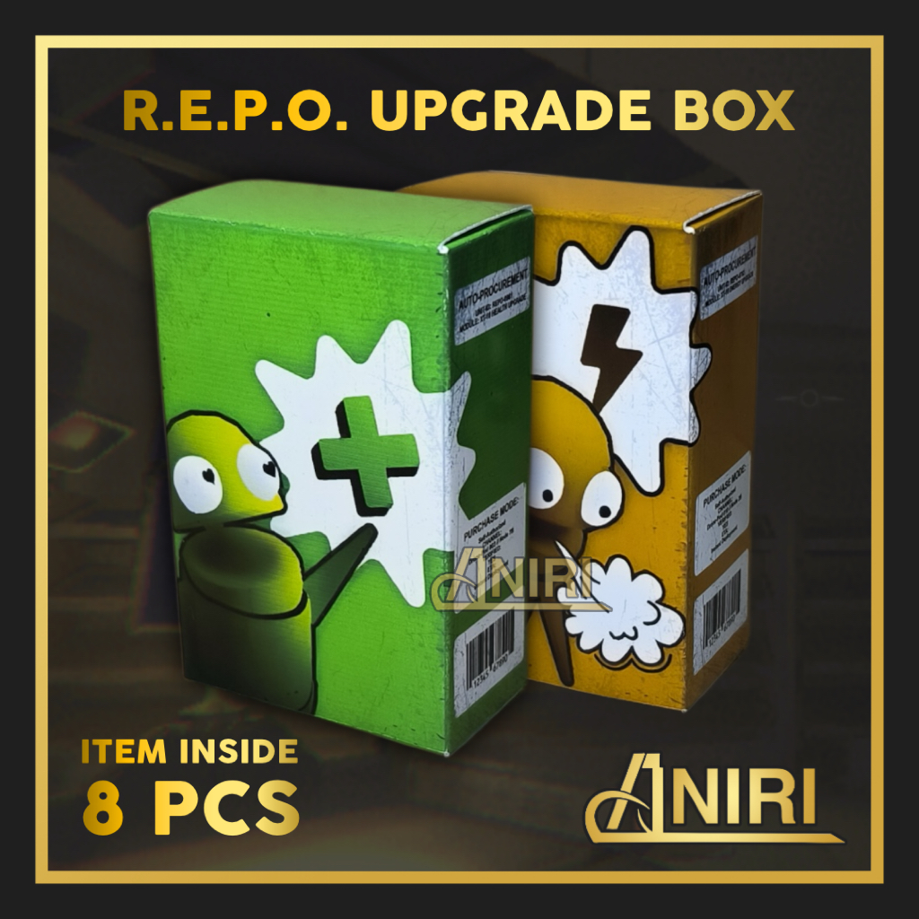 Jual R.E.P.O. Upgrade Box Bundle ( Cocok untuk hadiah ) | Shopee Indonesia