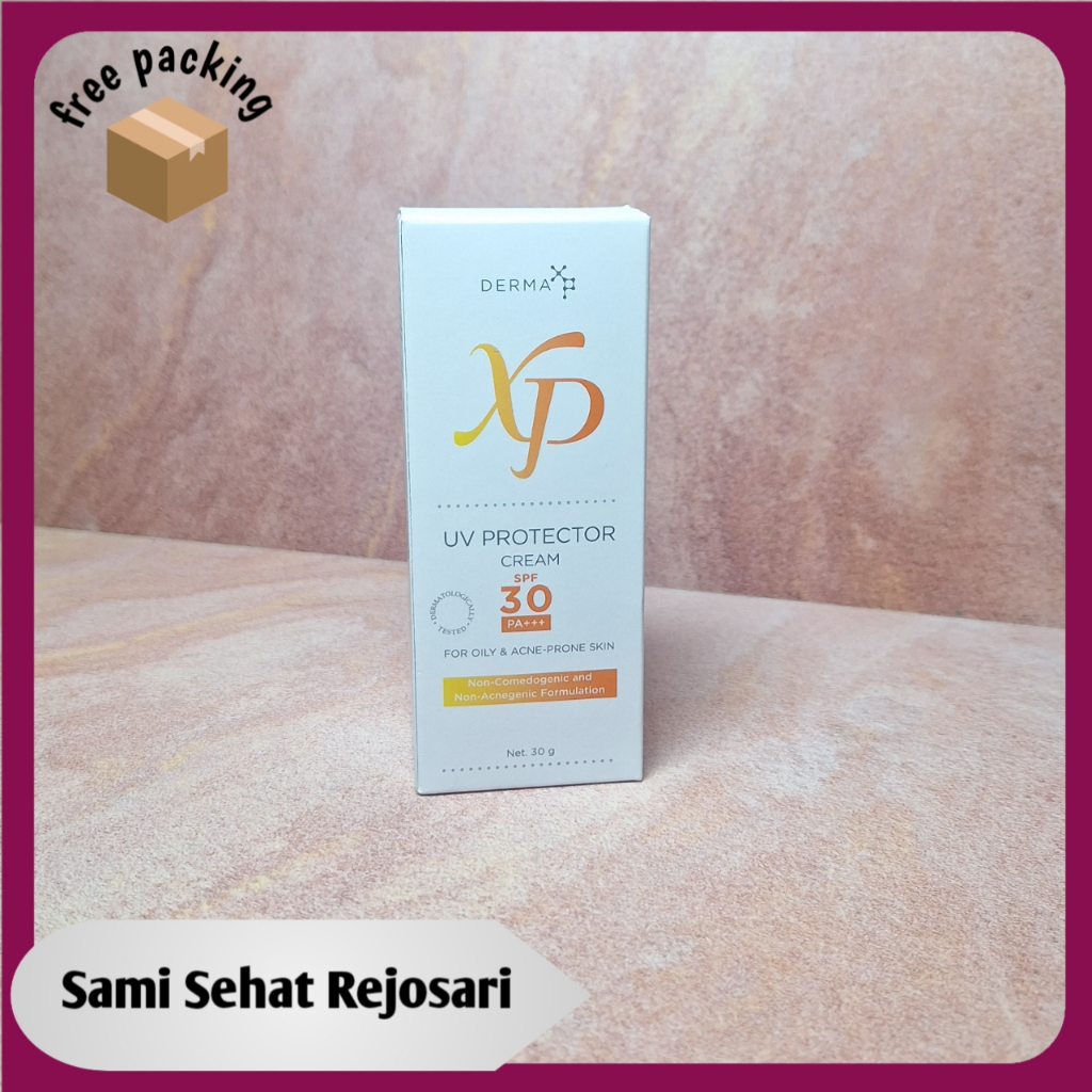 Jual 1 Tube Derma XP UV Protector Cream SPF 30 | Shopee Indonesia