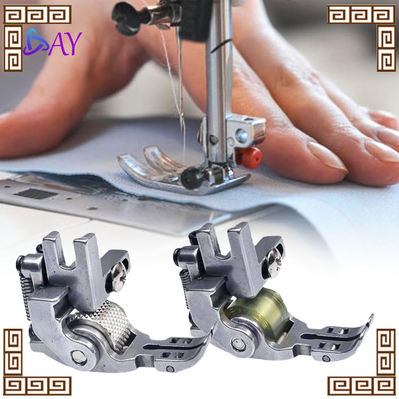Jual Roller Foot Mesin Jahit 3 in 1 Sepatu Kerut untuk Kulit Tebal & Heavy Duty, Kualitas Tinggi ...