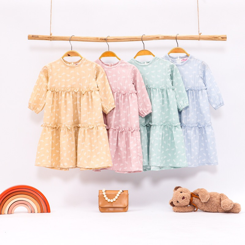Jual Little Pastella - Coquette Dress | Gamis Balita | Gamis Balita ...