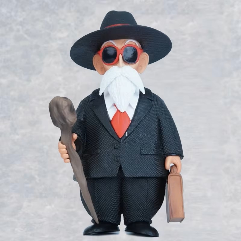 Jual action figure dragon ball master roshi in a suit | Shopee Indonesia