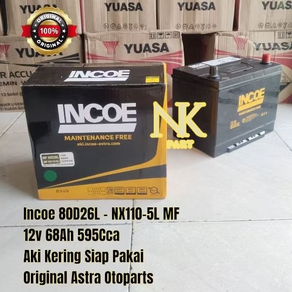 Jual Aki Mobil FJ Cruiser, Fortuner Diesel, Land Cruiser Prado INCOE ...