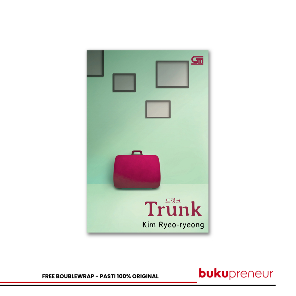 Jual Bukupreneur - Trunk (The Suitcase) Kim - Ryeo-ryeong | Shopee ...