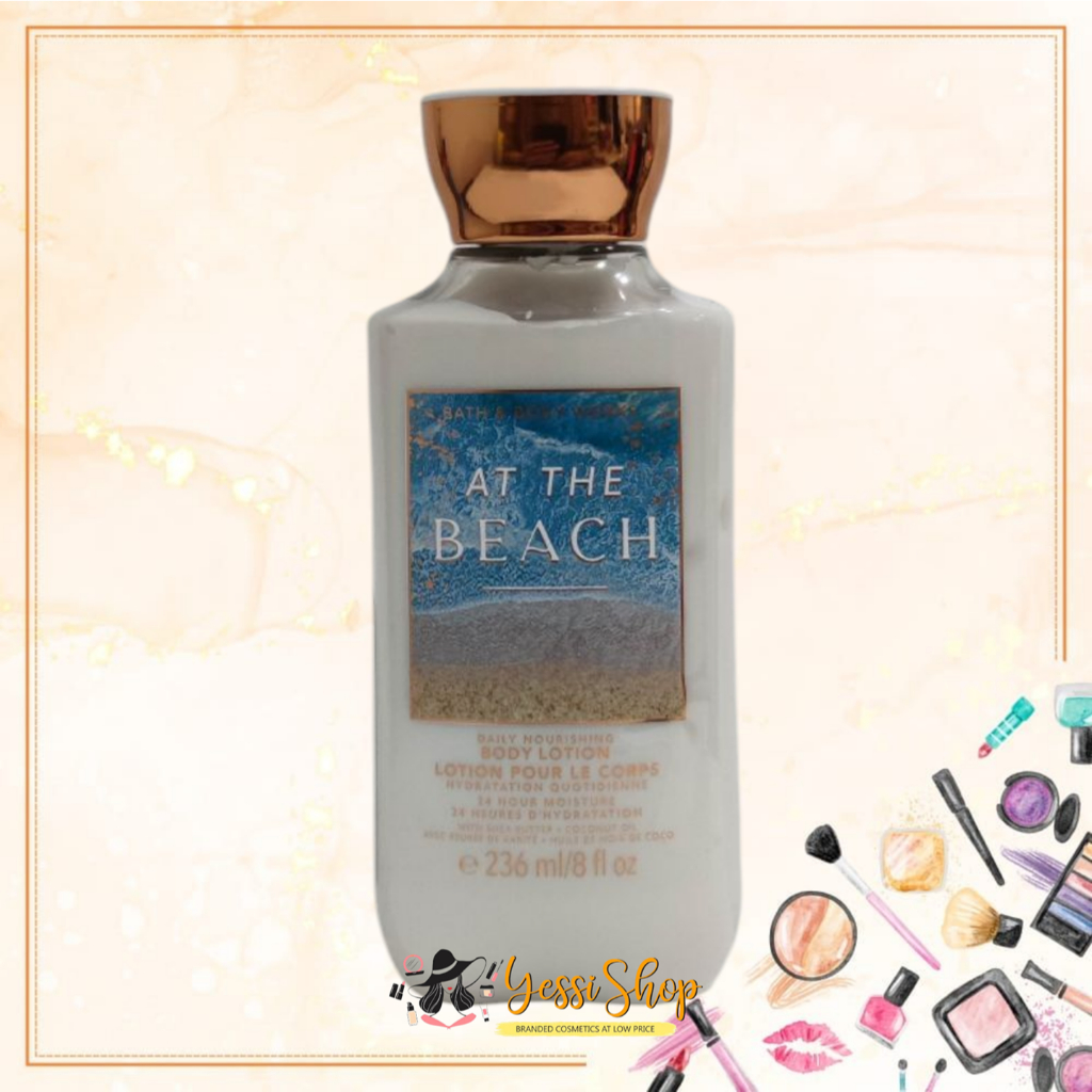 Jual BATH & BODY WORKS AT THE BEACH BODY LOTION 236ML | Shopee Indonesia
