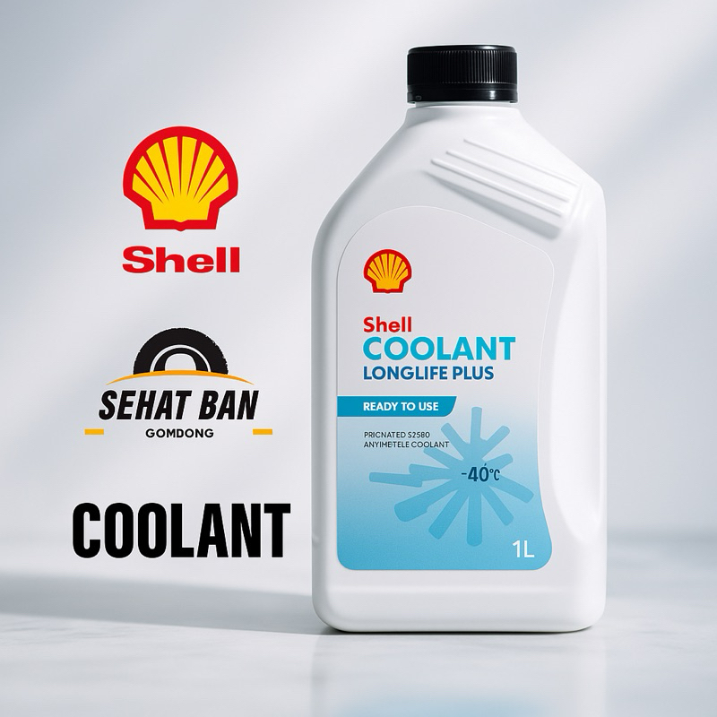 Jual AIR RADIATOR SHELL COOLANT LONGLIFE PLUS 1L | Shopee Indonesia