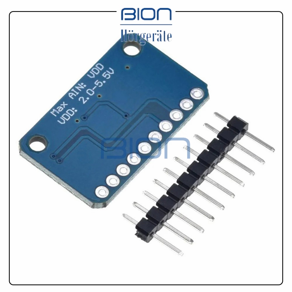 Jual ADS1115 4 Channel 16 Bit Analog to Digital Converter Modul ADC Development Board Module ADS ...