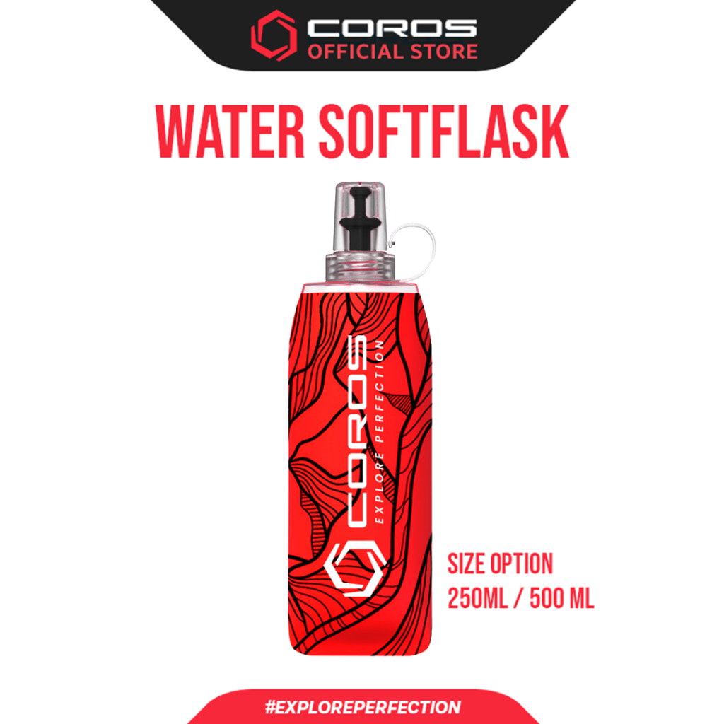 Jual COROS Soft Flask Red Edition Premium Water Bottle | Shopee Indonesia