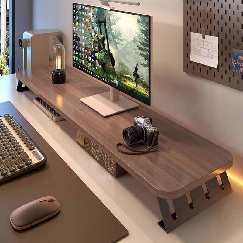 Jual Meja Kayu Stand Dudukan Monitor Laptop Komputer Minimalis Stand ...