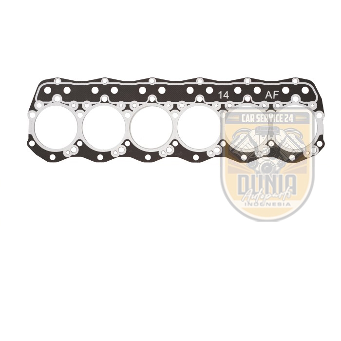 Jual GASKET PACKING PAKING CYLINDER HEAD DEKSEL KOP MITSUBISHI FUSO FM 6D14 | Shopee Indonesia