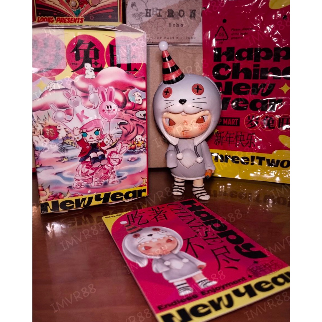 Jual Hirono CNY Rabbit ( Pre order ) | Shopee Indonesia