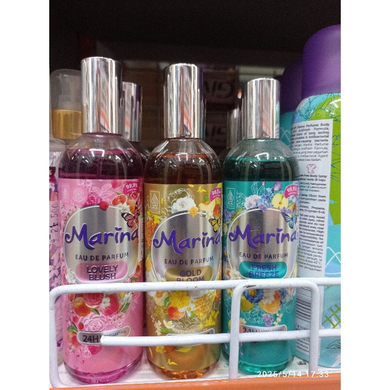 Jual MARINA EAU DE. PARFUM 98 ML // PARFUM WANGI TAHAN HINGGA 24 JAM ...