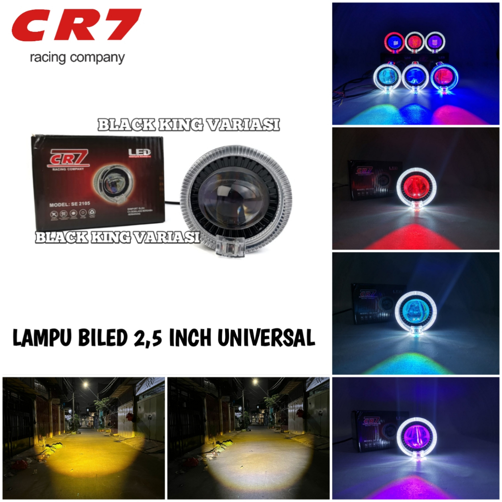 Jual Lampu Biled Ala Ala 2,5 inch Lampu Biled Projie 2.5inch Lampu ...