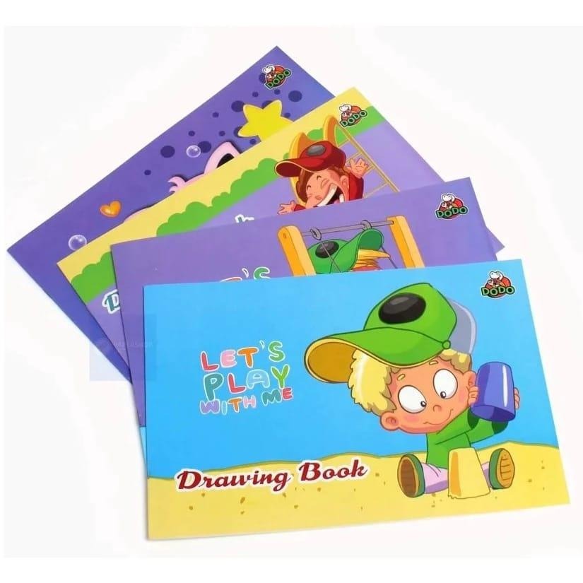 Jual Buku Gambar Dodo A4 Drawing Book 8 Lembar Drawing Book Buku Gambar ...