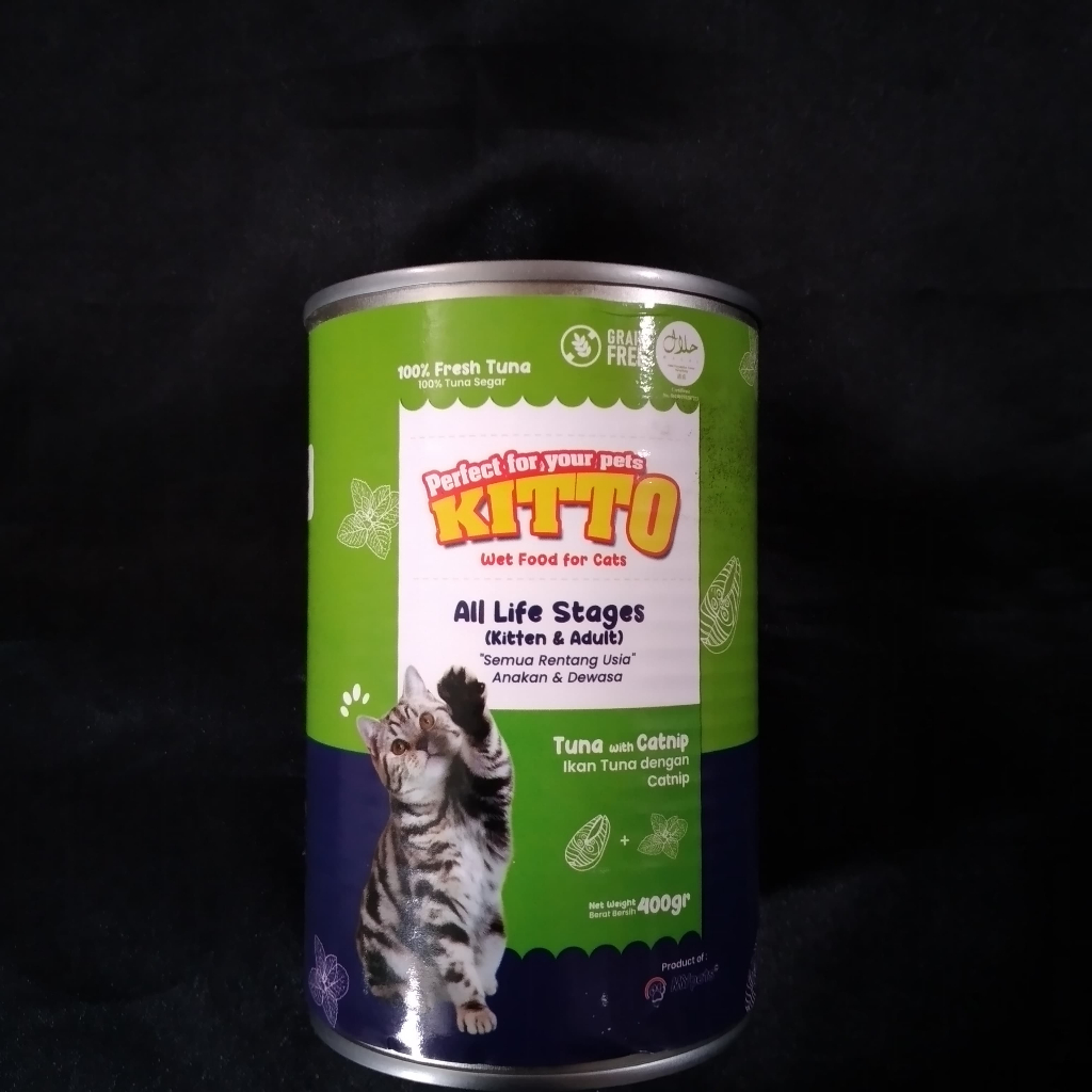 Jual Kitto Cat Can All Life Stages 400gr | Shopee Indonesia