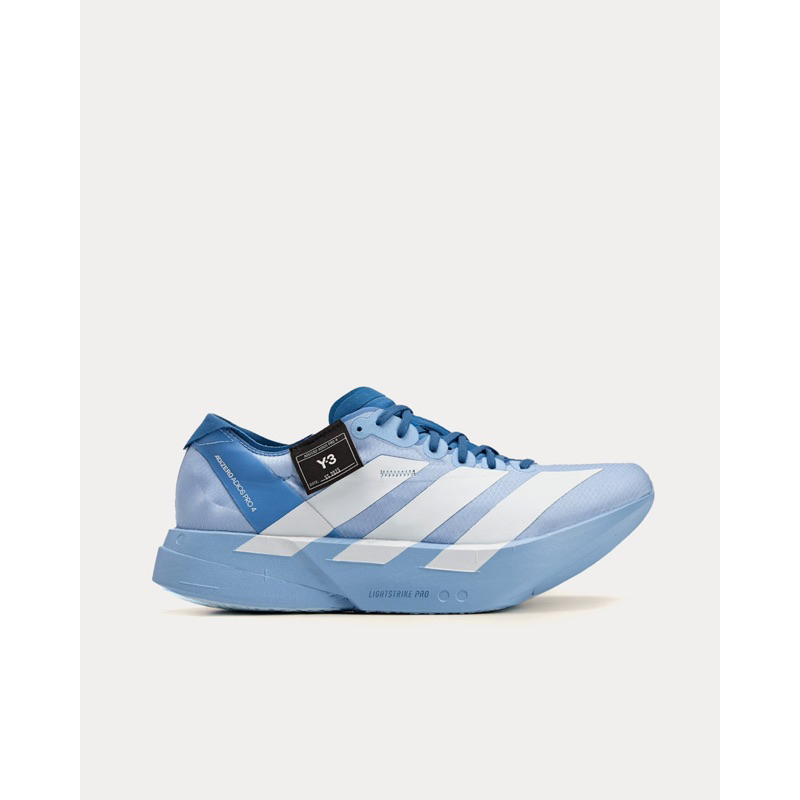 Jual Adidas Adizero Adios Pro 4 Y3 "Blue/Clear Grey/Core Blue" | Shopee ...