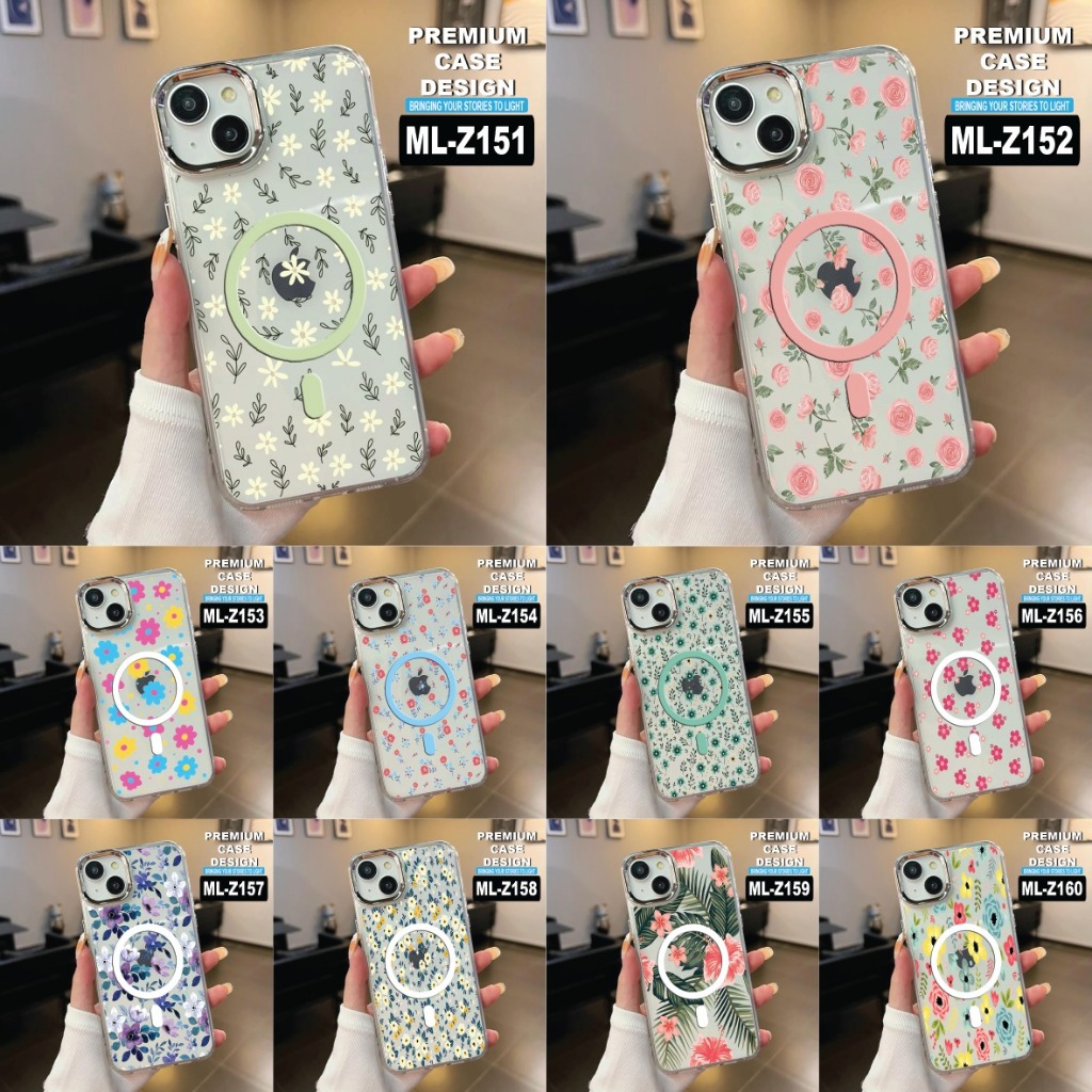 Jual IPH 15 /15 MAX / 15 PRO / 15 PRO MAX CASE MOTIF KODE ML Z151-Z160 ...