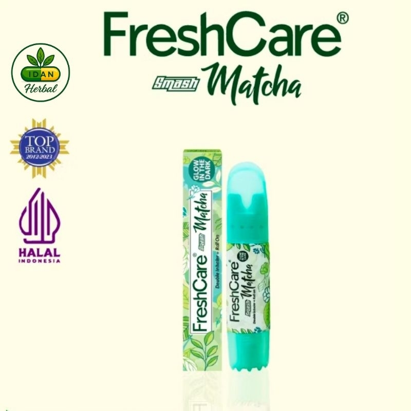 Jual Fresh Care Smash Matcha / Strong 8ml 4 in 1 Double In Healer ...