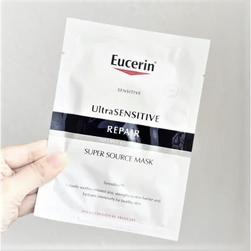 Jual Eucerin Ultra Sensitive repair mask sheet | Shopee Indonesia