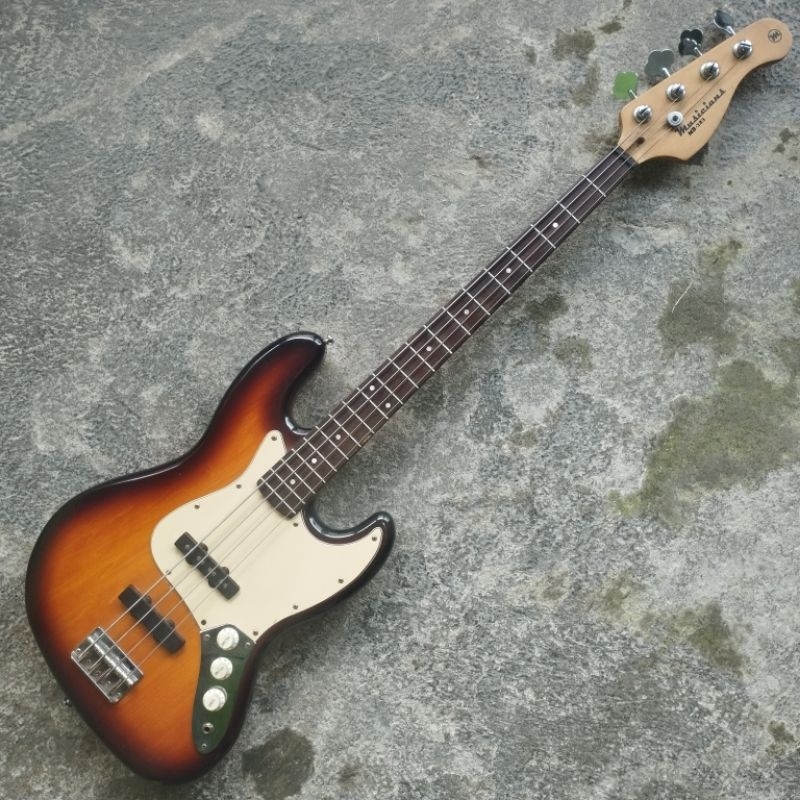 Jual GITAR BASS ORIGINAL MUSICIANS MB-323 JAZZ BASS MODEL SECOND ...