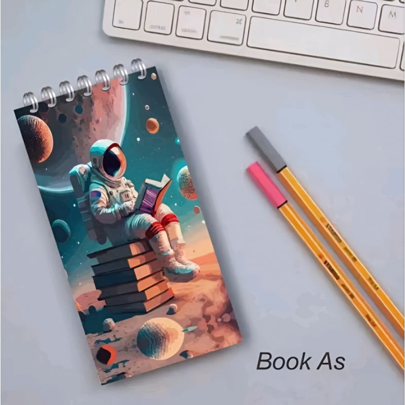 Jual Notes Notebook Aesthetic / Isi 100 Halama/ Polos / Garis / Titik ...