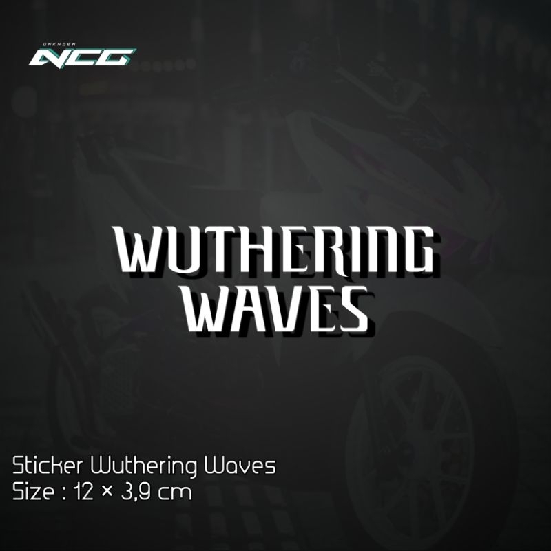 Jual Sticker Wuthering Waves Stiker Cutting Logo Icon | Shopee Indonesia