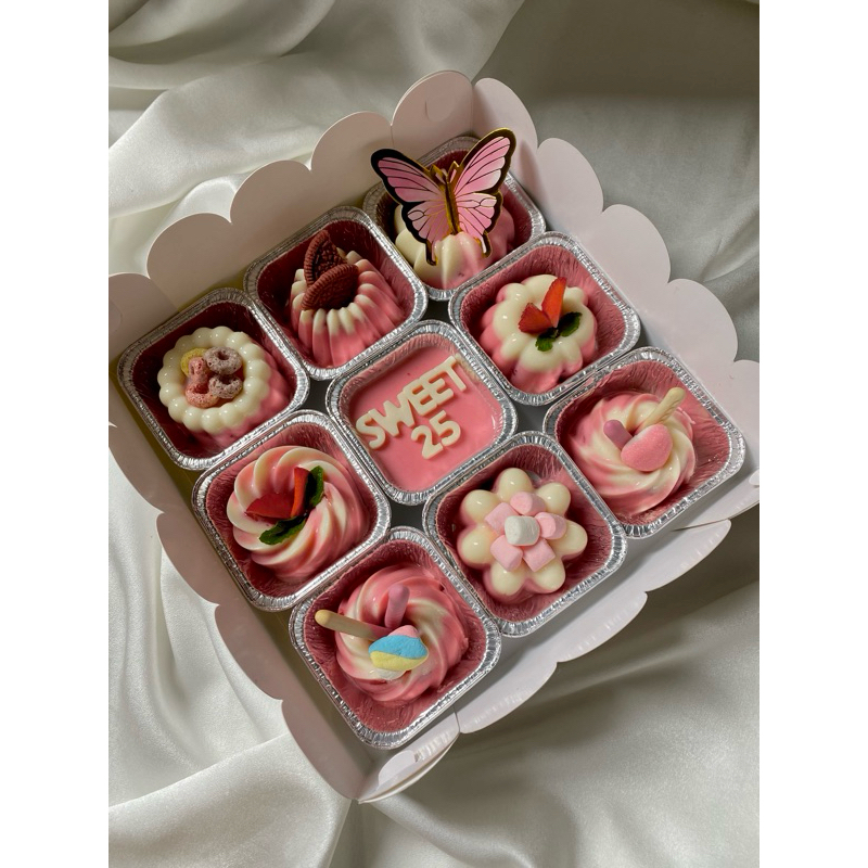 Jual MINI PUDING | PUDING ULANGTAHUN (9 pcs) | Shopee Indonesia
