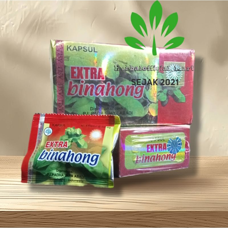 Jual KAPSUL EXTRABINAHONG-Kapsul Asam urat /Kapsul Rematik/Kapsul Pegel ...