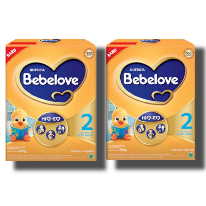Jual Bebelove 2 Susu Formula 6-12 Bulan 400g | Shopee Indonesia
