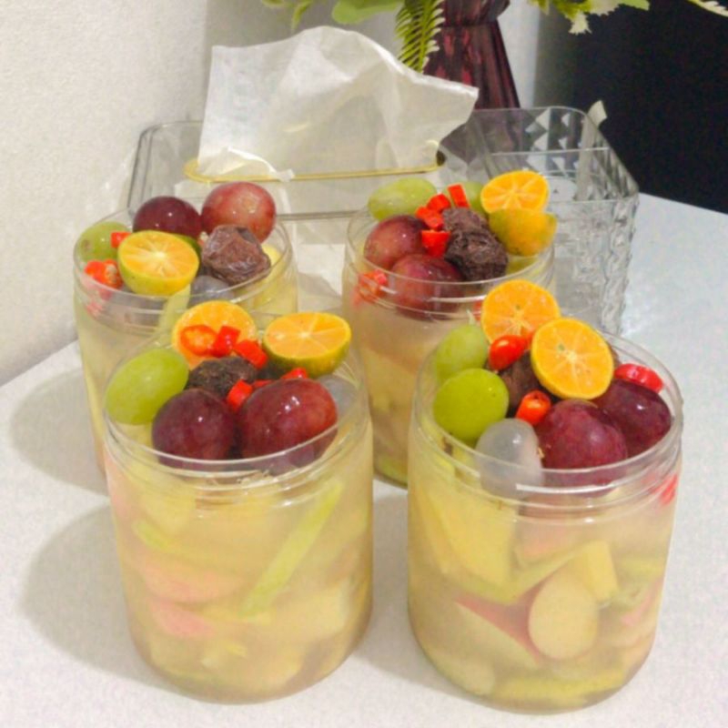 Jual Asinan Kiamboy Jar 600ml (KUAH PUTIH) TIDAK BISA REQUEST | Shopee ...