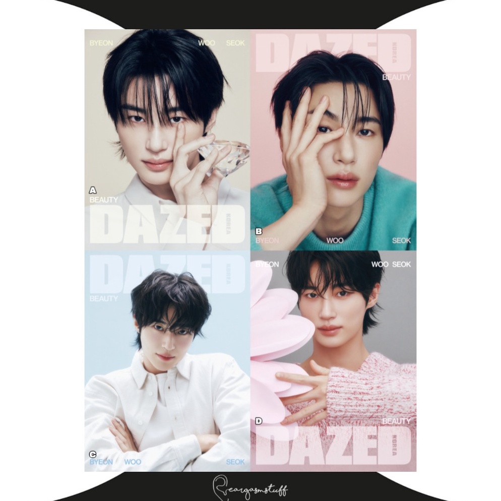 Jual KODE X39U DAZED AND CONFUSED KOREA MAGAZINE APRIL 225 BYEON WOOSEOK IZNA JEEMIN IZNA SARANG ...